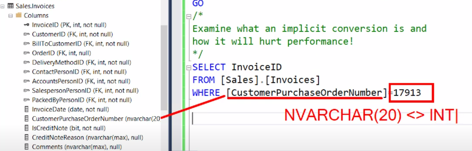 Finding Query Anti-Patterns in Your Developer's Queries - Procure SQL Finding Query Anti-Patterns in Your Developer's Queries - Procure SQL